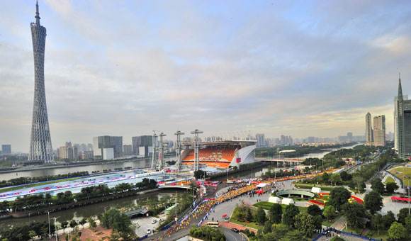 Runners’ Forum of Guangzhou Marathon Successfully Held on 1st August ...