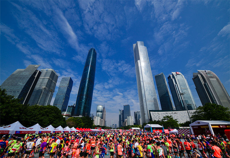 Entry System for 2018 Guangzhou Marathon Opens on Saturday 30 June